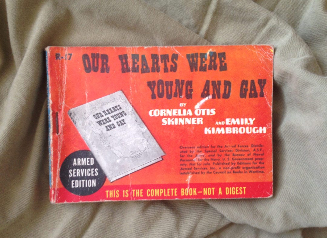 When “Our Hearts Were Young and Gay” Went to War | by Adrienne Crow ...