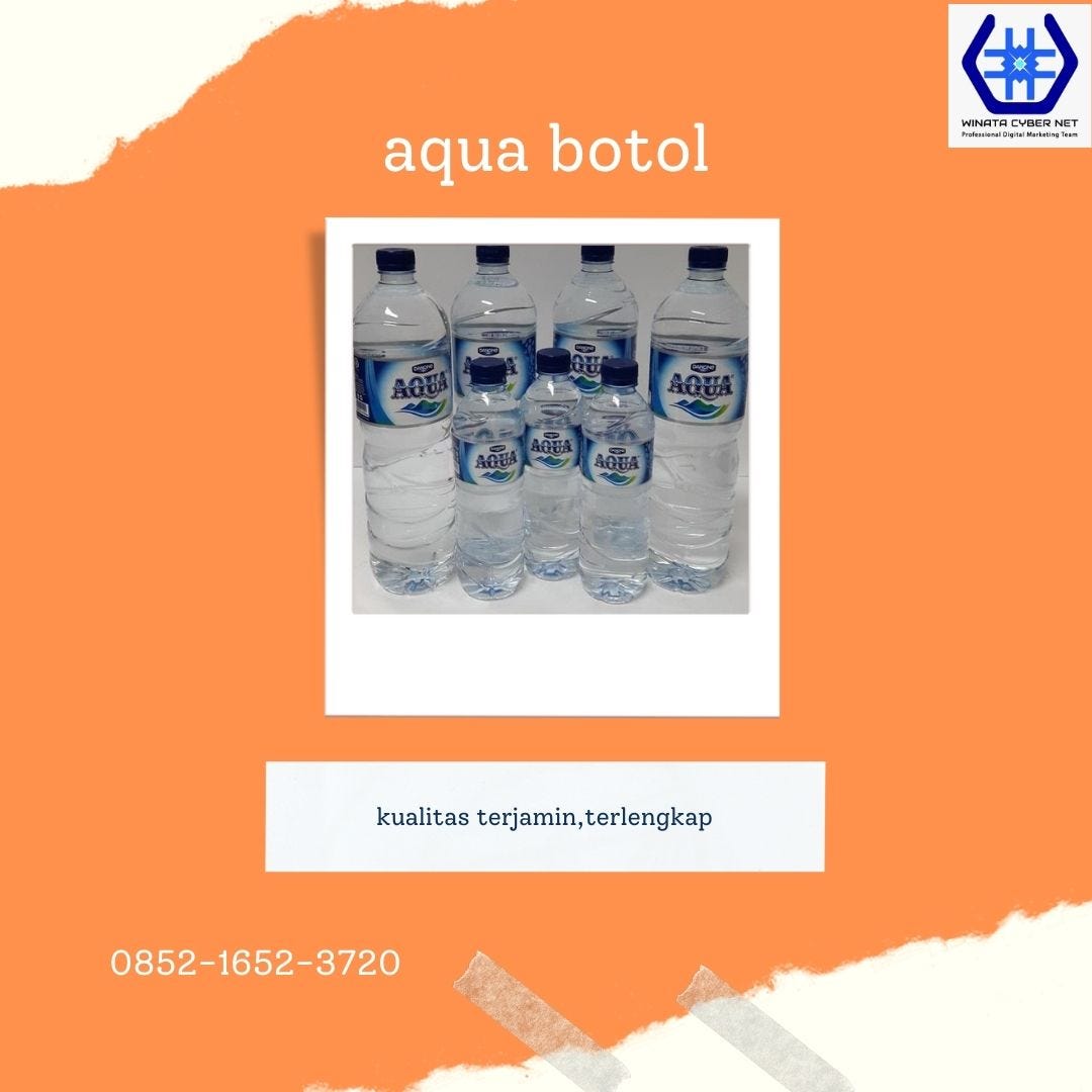 SUPER DISKON, Call 0852–1652–3720 Aqua Botol 600ml - distributor aqua ...