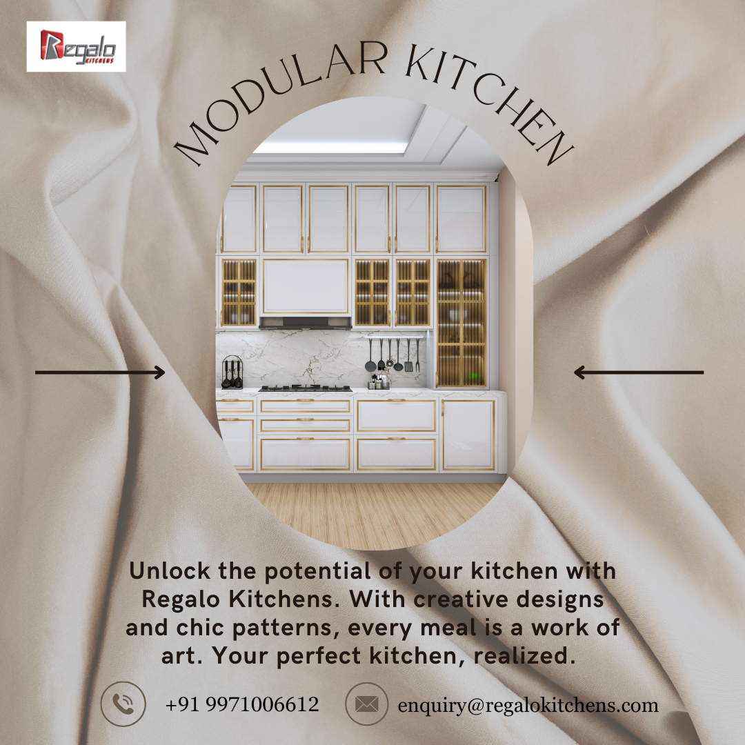 Modular kitchen | Perfect Group - Regalo kitchens - Medium