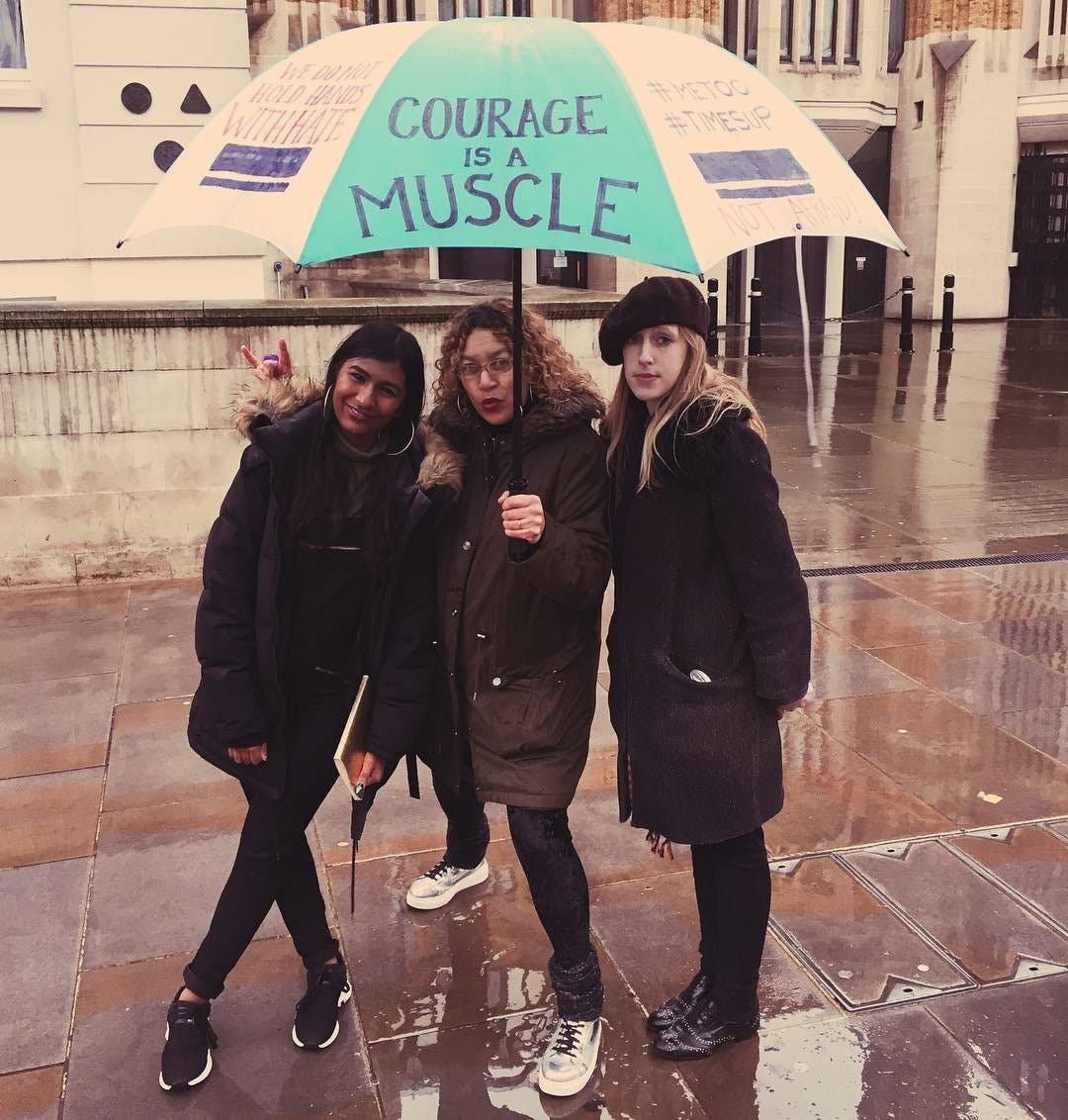 Poem ‘Courage is a muscle’ by Salena Godden, written and performed for ...