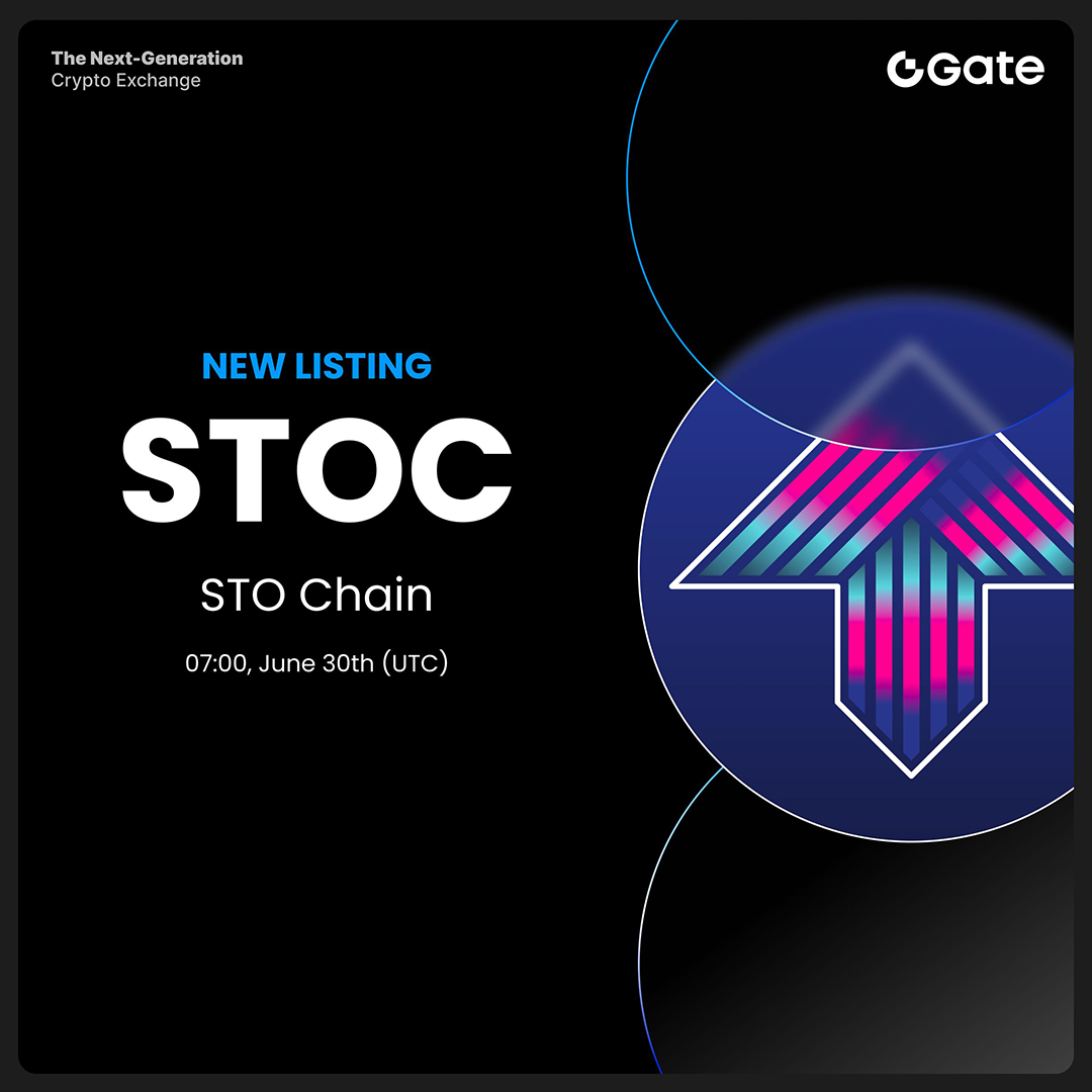 $STOC is now LIVE on Gate.io - Stochain - Medium