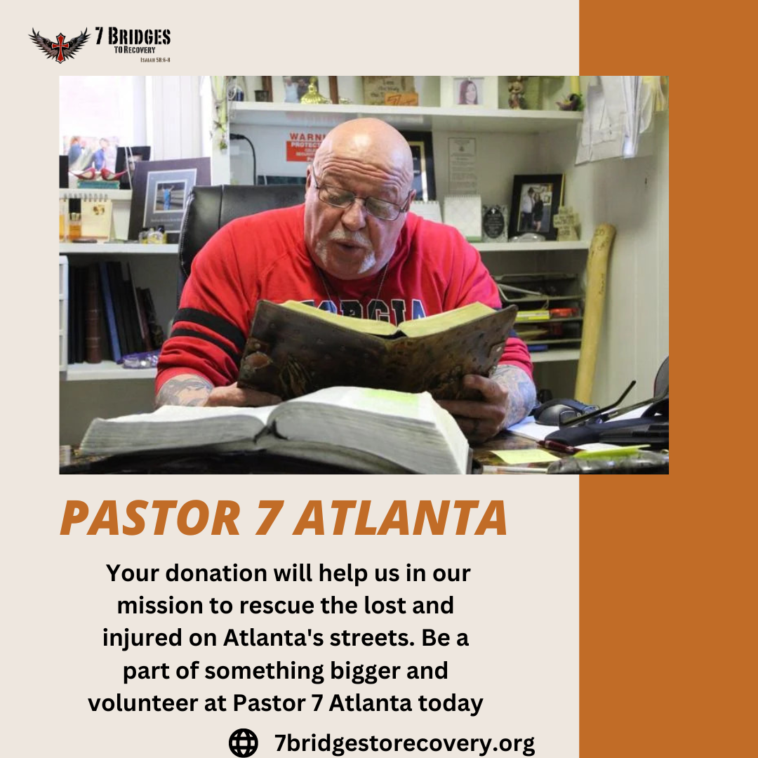 Pastor 7 Atlanta: Providing Shelter, Food, and Love to Those in Need ...