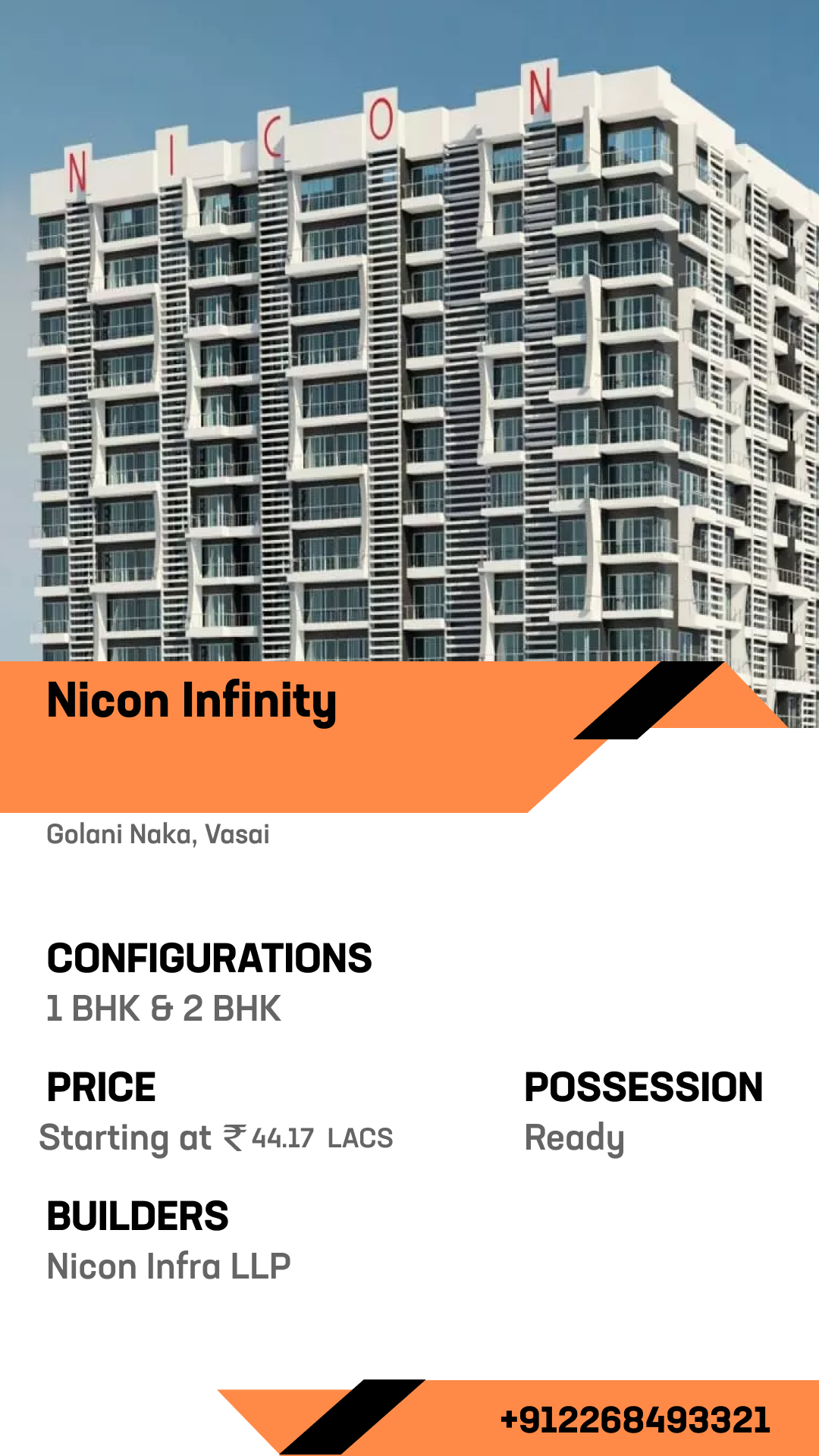 Nicon Infinity — 1&2 BHK Homes in Mumbai | Dwello - Rahulsharma - Medium