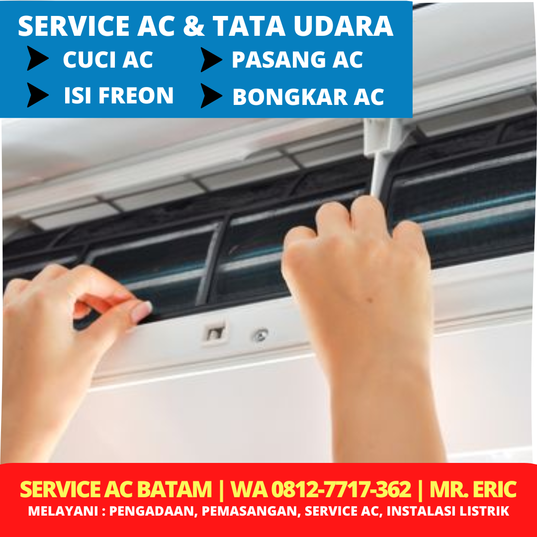 Service Ac Batam Centre. Semua barang elektronik pasti akan… | by ...