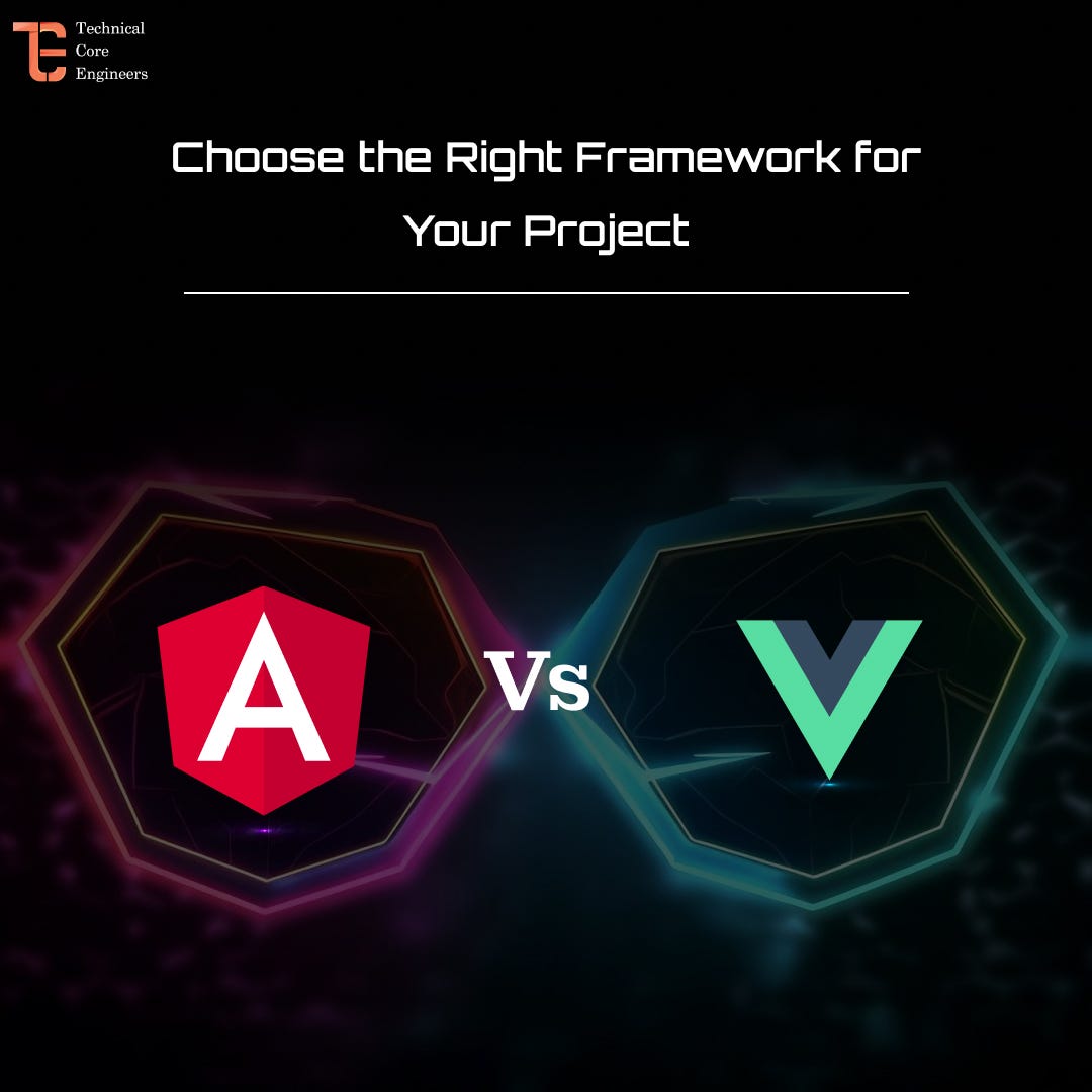 Angular Vs Vue Choose The Right Framework For Your Project Tecoreng By Tecoreng Medium