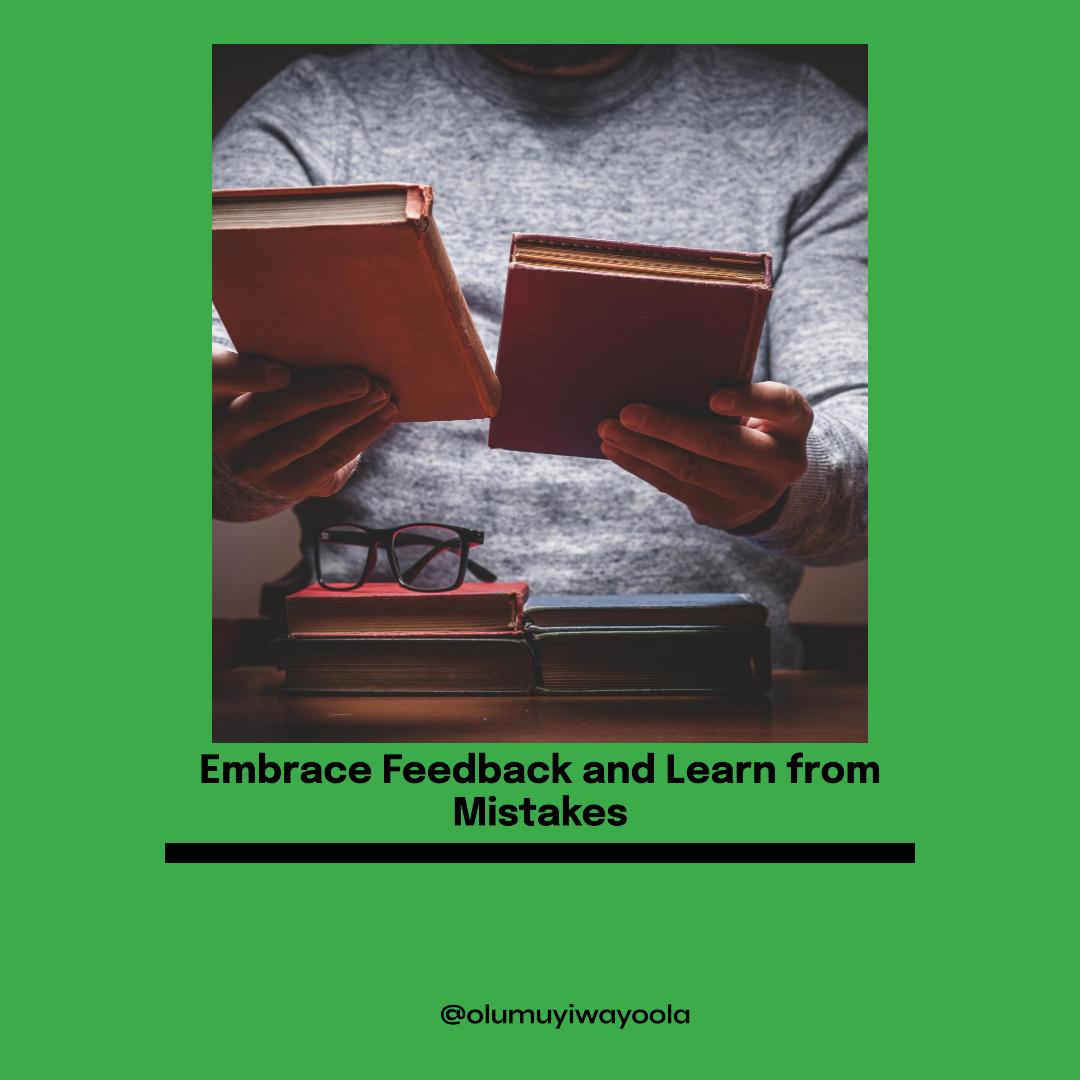 The Path to Growth: Embrace Feedback and Learn from Mistakes | by ...