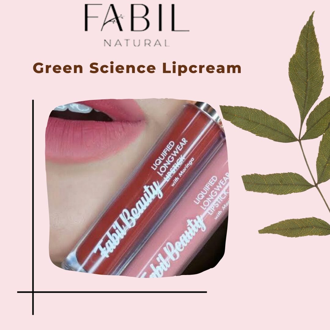 Green lipcream fabil natural. FABIL NATURAL TERLARIS , WA/Call… | by ...