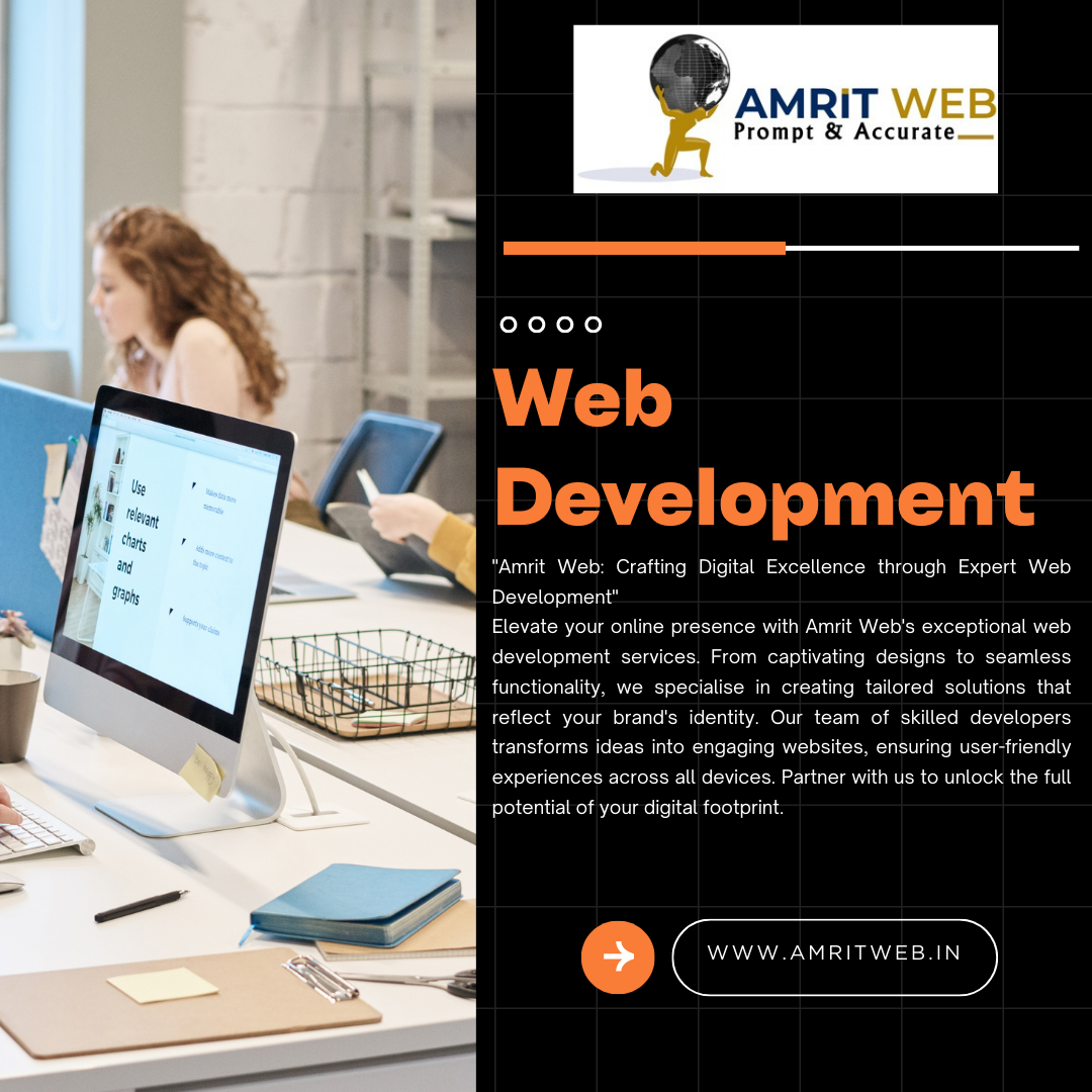 “Amrit Web: Crafting Digital Excellence through Web Development ... “Amrit Web: Crafting Digital Excellence through Web Development ...
