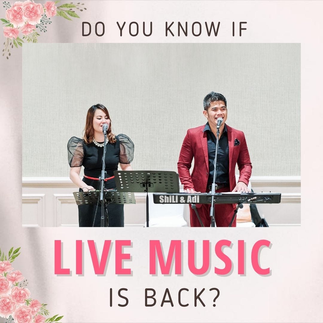 Live Stream Music Singapore - Merrybees music - Medium