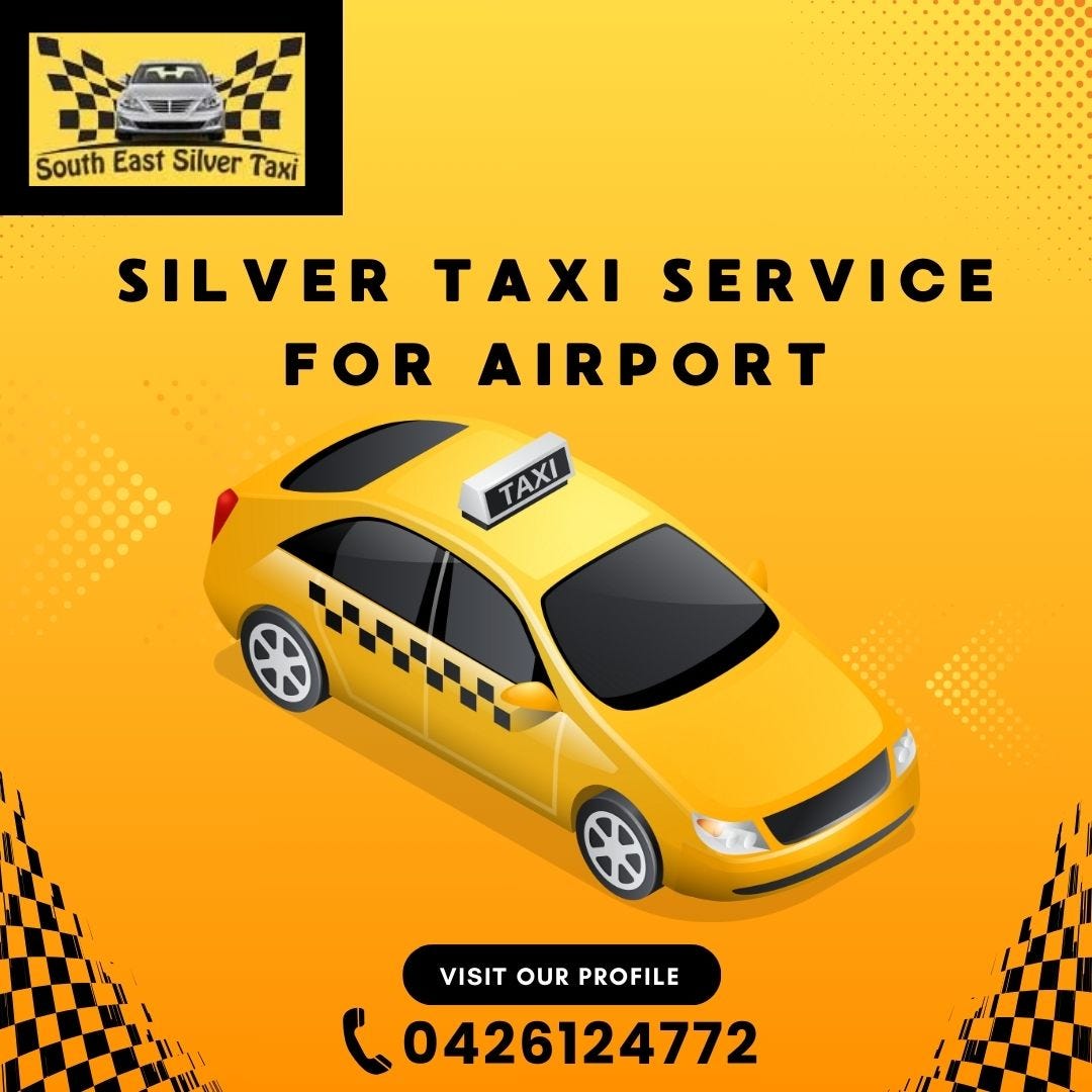 What Makes Silver Service Taxi for Airport the Best Choice? | by ...