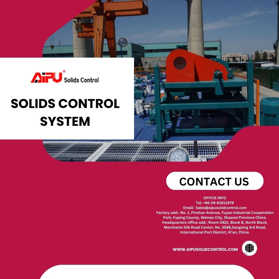 Solids Control Equipment - Shaanxi Aipu solids control Co., Ltd - Medium