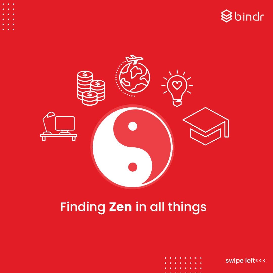 Finding Zen in All things - Bindr SEO - Medium