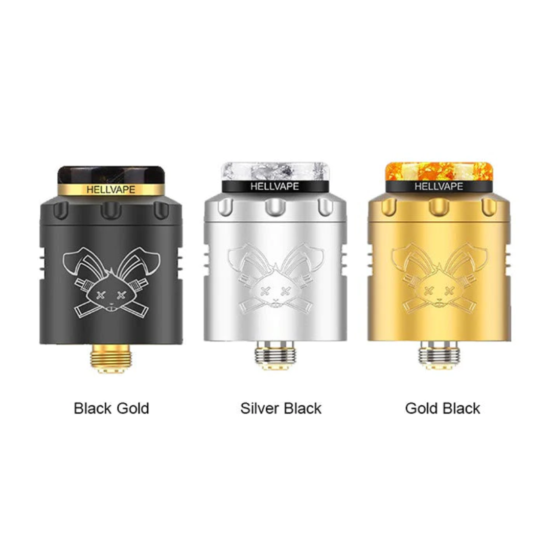peHellvape Dead Rabbit 3 RDA (6th Anniv Edn) - Eu Vaper - Medium