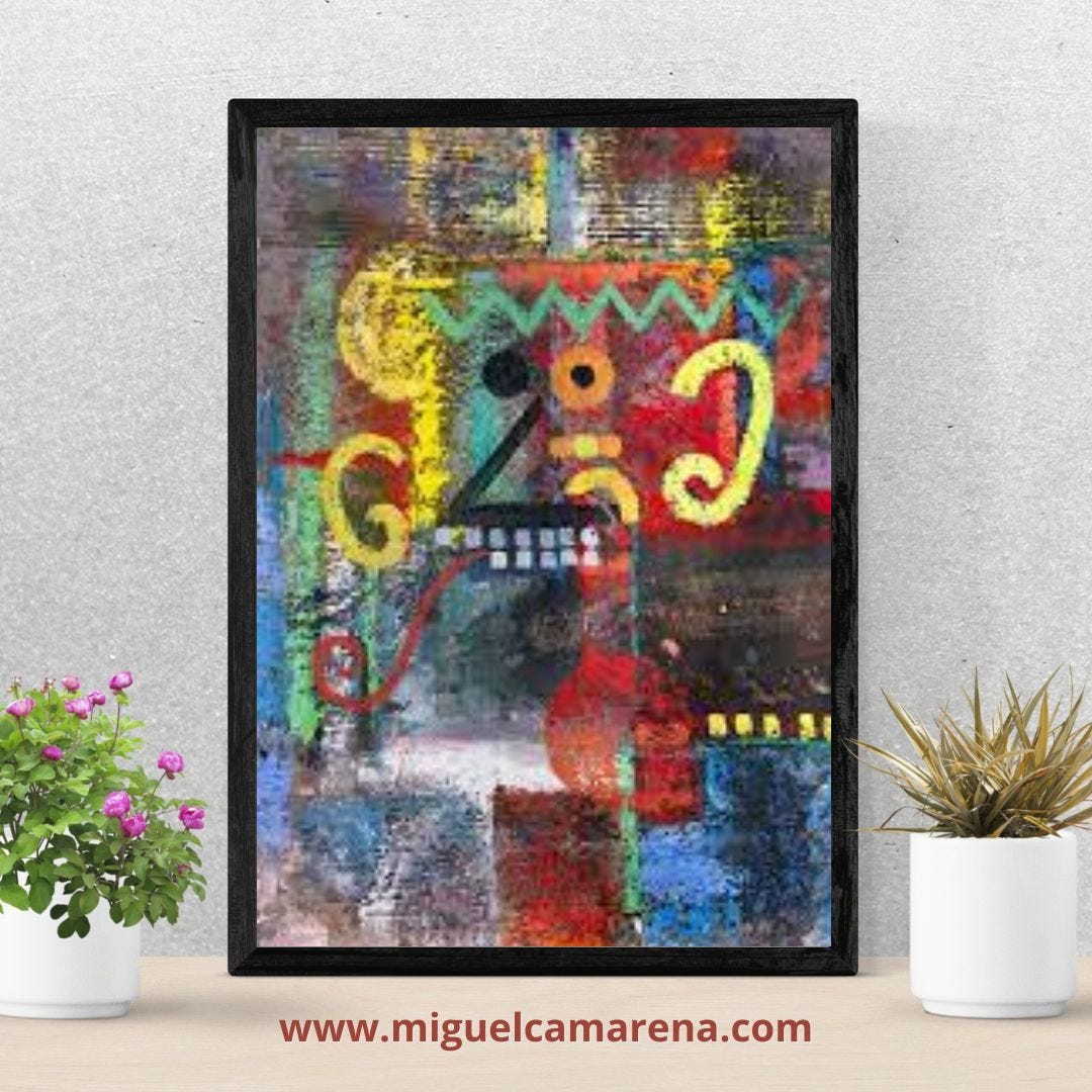 Dive into a World of Color: The Allure of Colorful Abstract Paintings ...