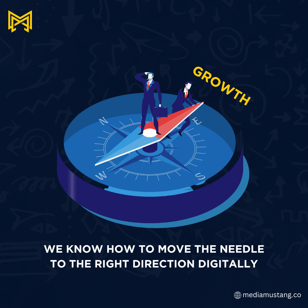 Growth is our Direction 🧭 - Mediamustang - Medium