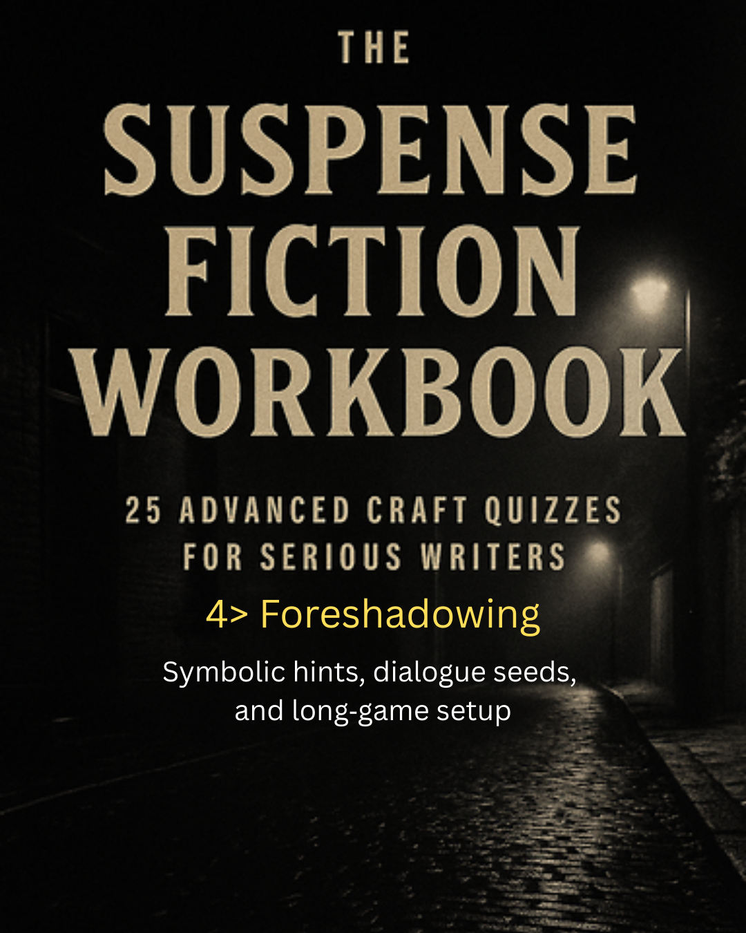Foreshadowing Builds Earned Suspense | by C. L. Nichols, Author | The ...