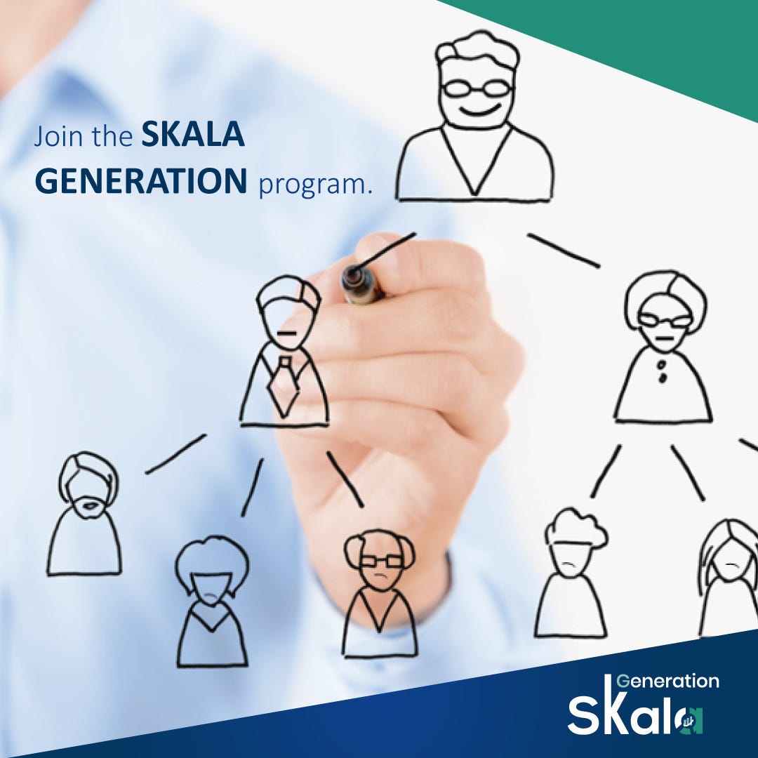 Enter #SkalaGeneration, a network marketing-powered scalable and multi ...