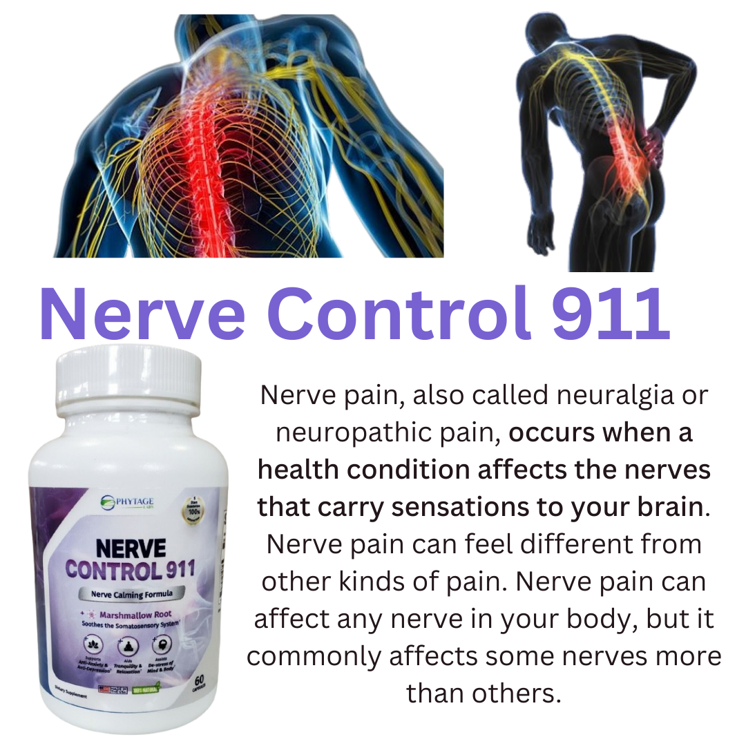 NERVE CONTROL 911 {⛔NEW ALERT} NERVE CONTROL 911 REVIEWS | by Aaronadin ...
