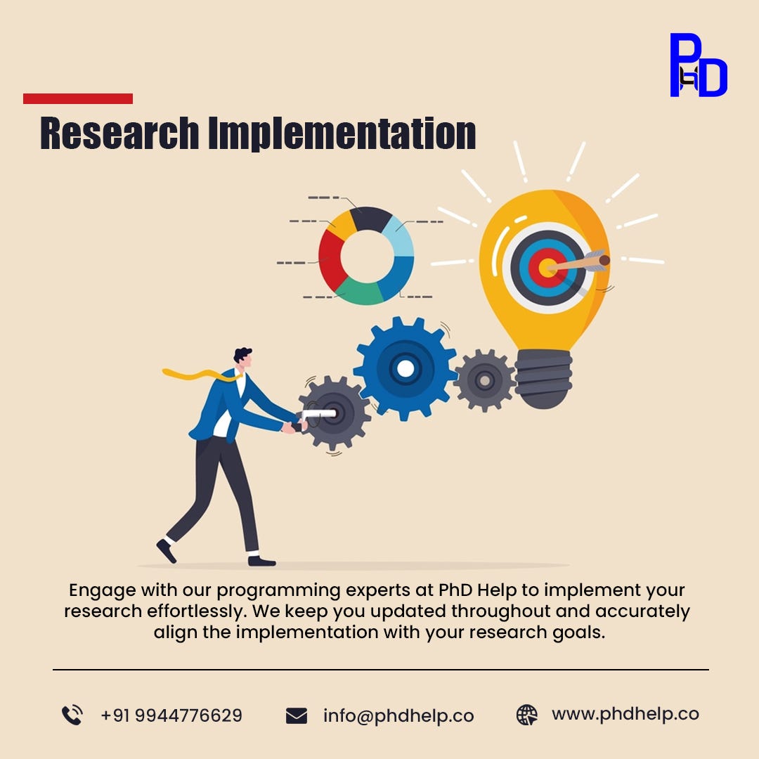 Research Implementation | PhD Help - Jaswi - Medium