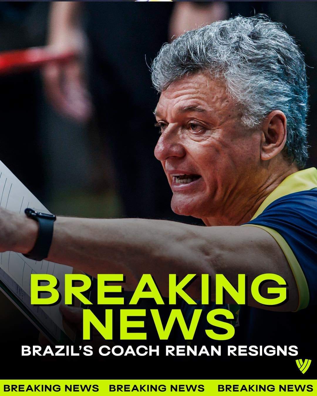 Renan Dal Zotto, the head coach of the men’s national volleyball team ... Renan Dal Zotto, the head coach of the men’s national volleyball team ...