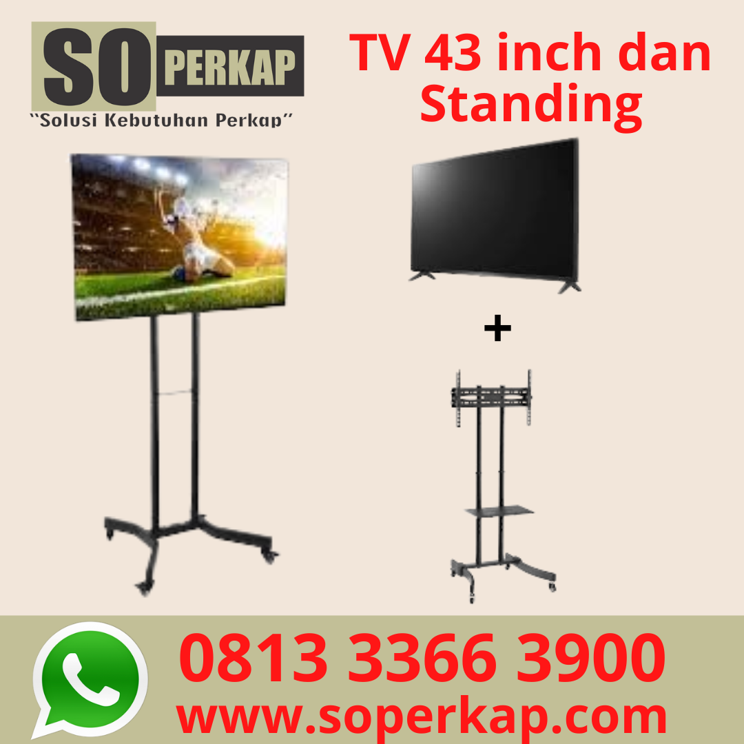 Sewa TV 43 Inch dan Standing di Malang: Pilihan Terbaik untuk Acara ...
