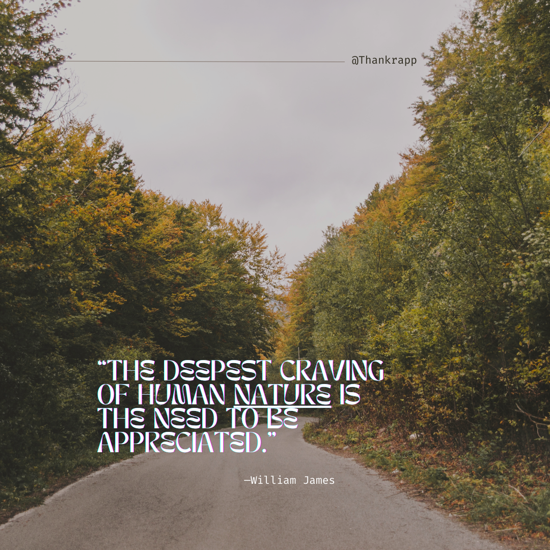 The Power of Appreciation. William James, a 19th-century American… | by ...