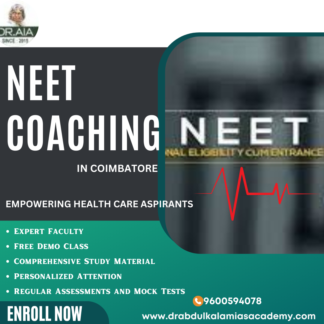 NEET Coaching in Coimbatore - Karthik53579 - Medium