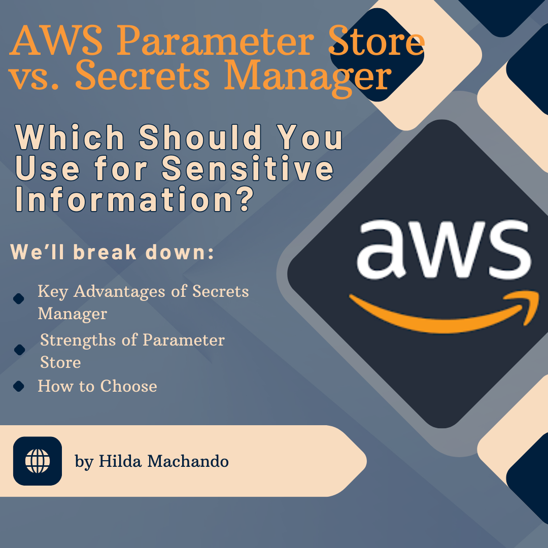 AWS Parameter Store vs. Secrets Manager: Which Should You Use for Sensitive Information? | by ...