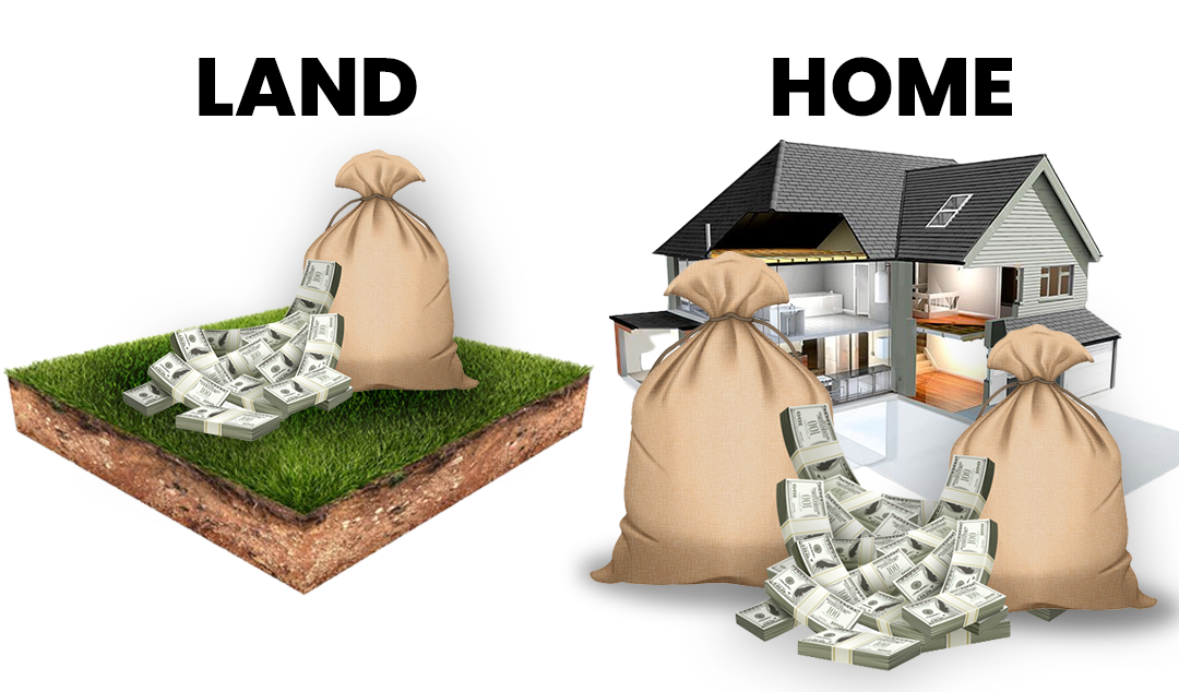 Home vs Land (Which property is best for cash flow) | by Golden Eagle ...