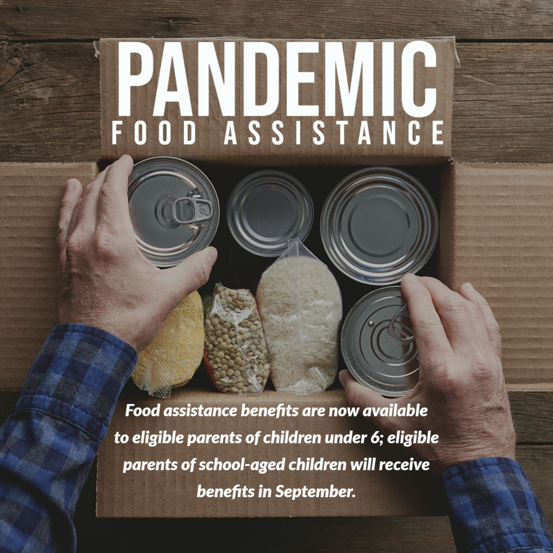 Additional Pandemic Food Assistance Benefits | by Morristown Minute ...