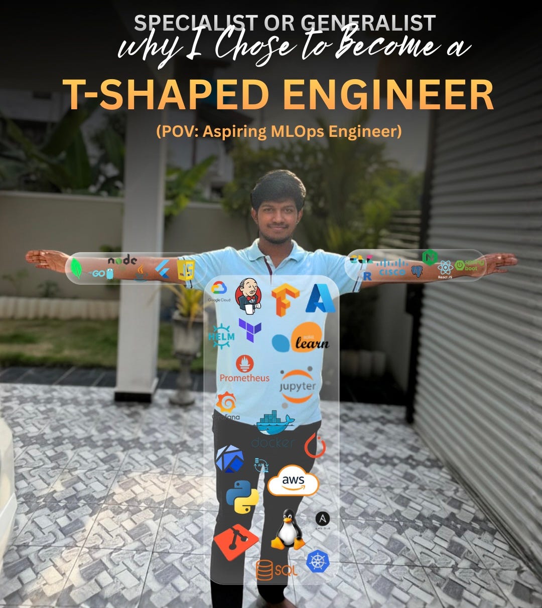 Specialist/ Generalist or T Shaped? | by Ravindu Danthanarayana | Jan ...