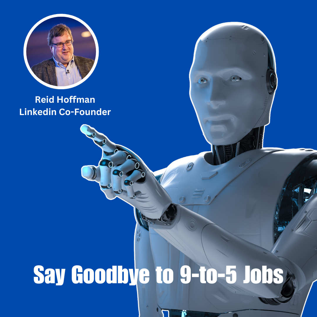 Say Goodbye to 9-to-5 Jobs: LinkedIn Co-Founder Predicts a Gig Economy Future | by iSocialize ...
