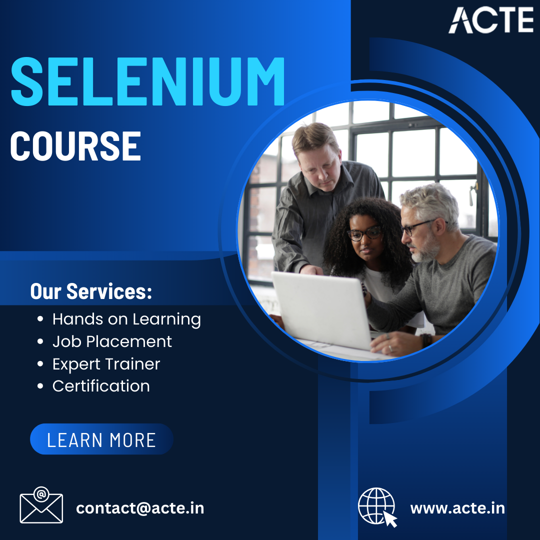 The Future of Learning Selenium: What to Expect | by Mercy Juliet | Oct ...