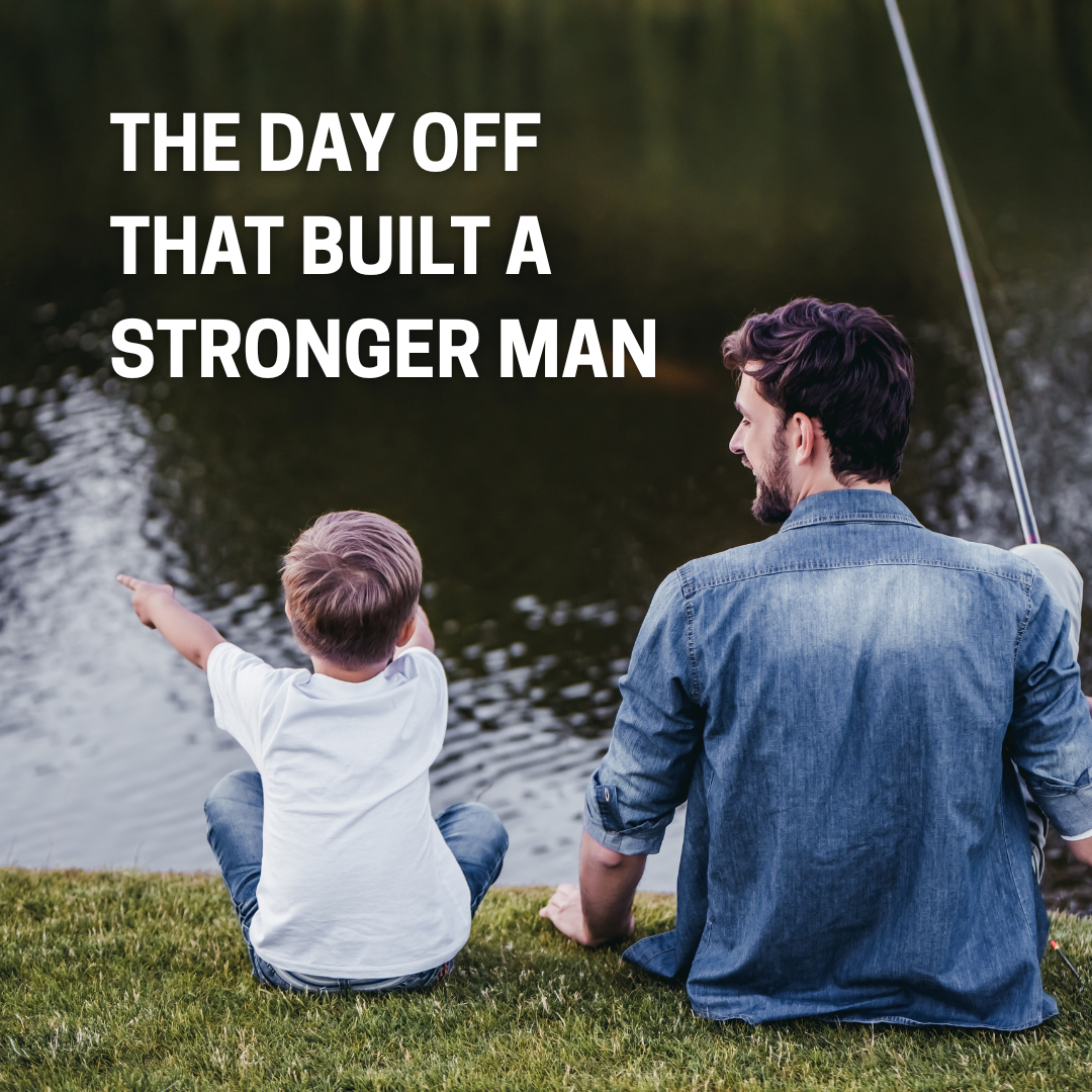 The Day Off That Built a Stronger Man | by Thomas Wilcox Family Man ...