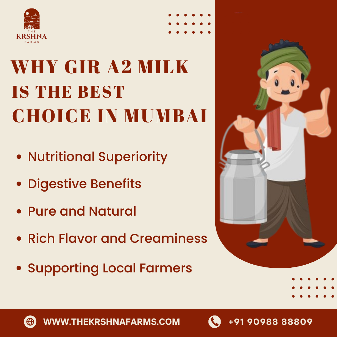 Discover the Benefits of Delicious and Nutritious A2 Milk from Grass-Fed Cows. - The Krshna ...