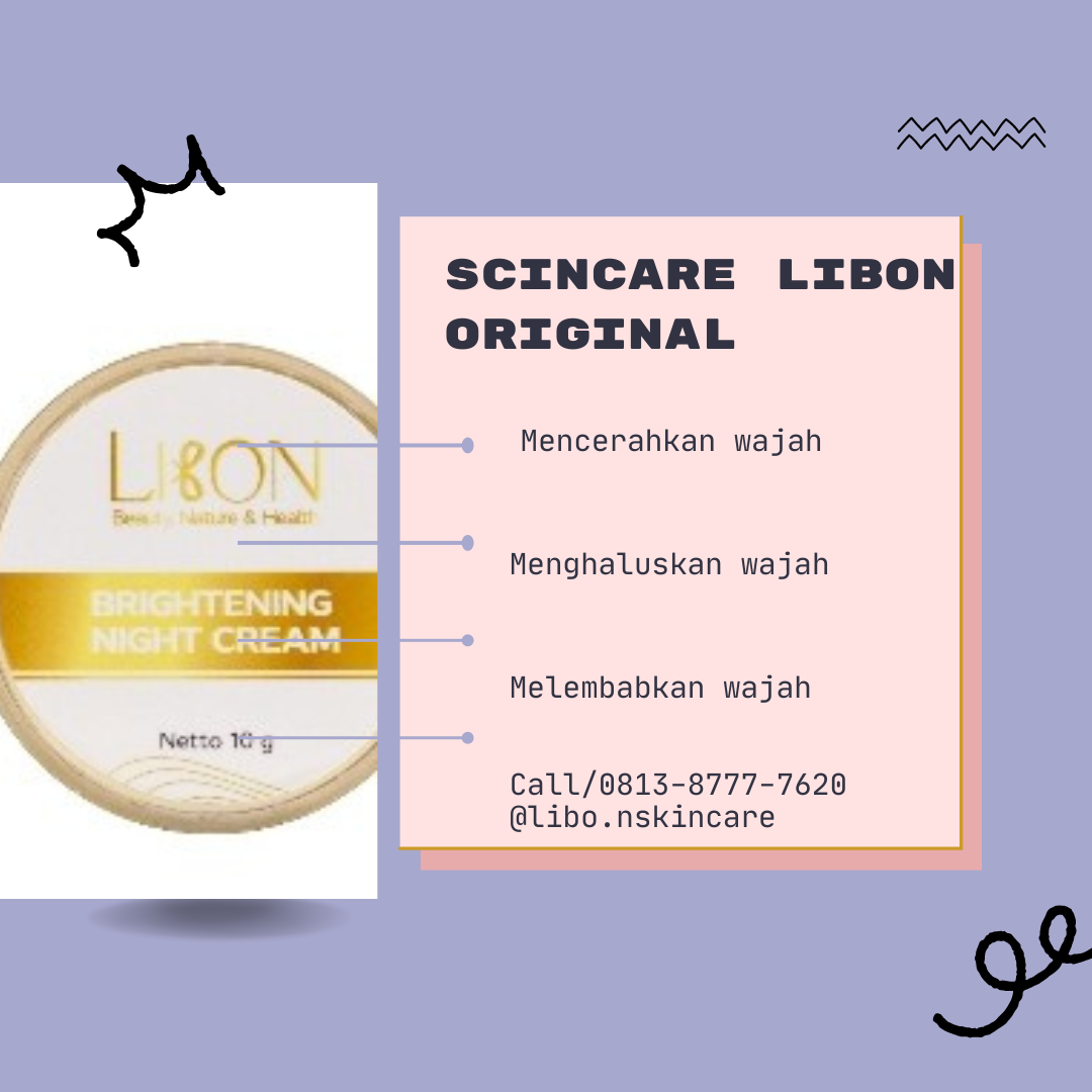 Produsen Libon FacialWash, Libon Rawa Lumbu Bekasi - Scincarelibon - Medium
