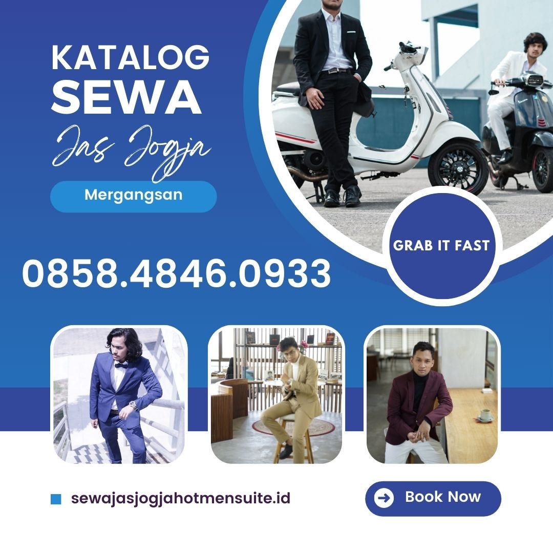 Katalog Sewa Jas Jogja (0858.4846.0933), Katalog Sewa Jas Jogja Mergangsan | by Tyreno Rodin ...