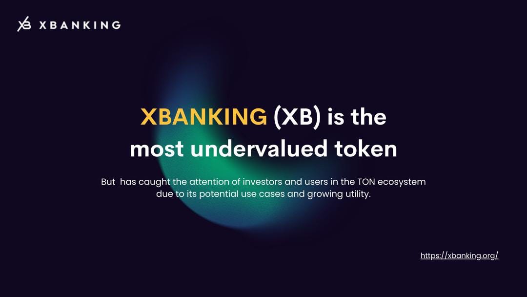Why XBANKING (XB) Might Be the Most Undervalued Token in DeFi | by ...