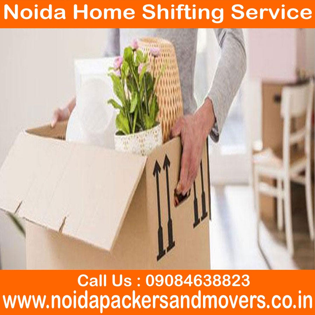 Noida Home Shifting Service - Noidapackersmover - Medium