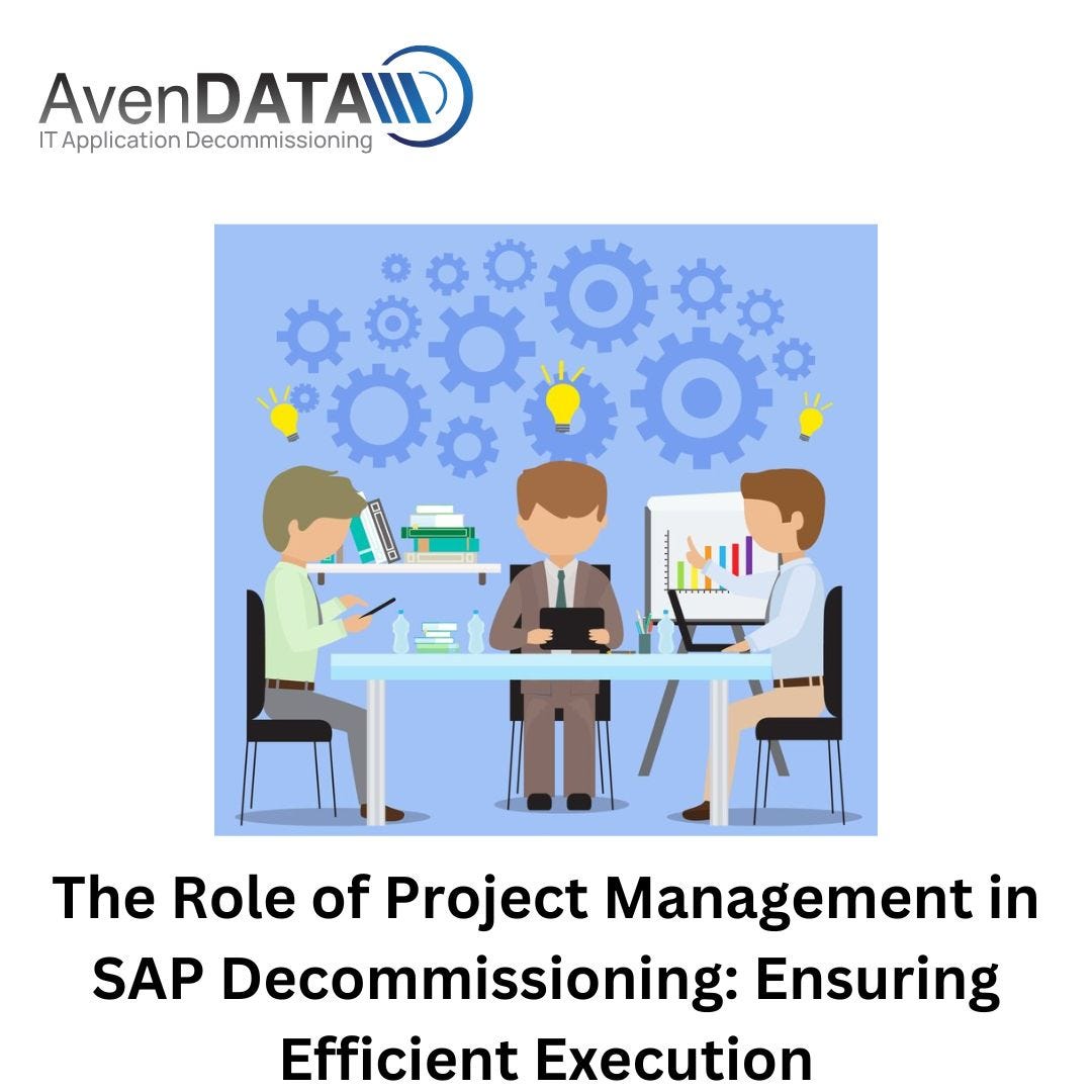 The Role of Project Management in SAP Decommissioning: Ensuring ...
