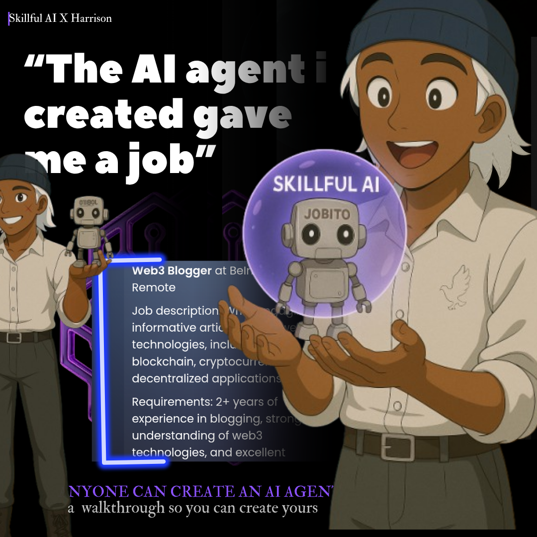 How I Built Jobito, My First AI Agent, to Find Web3 Jobs in 3 Simple ...