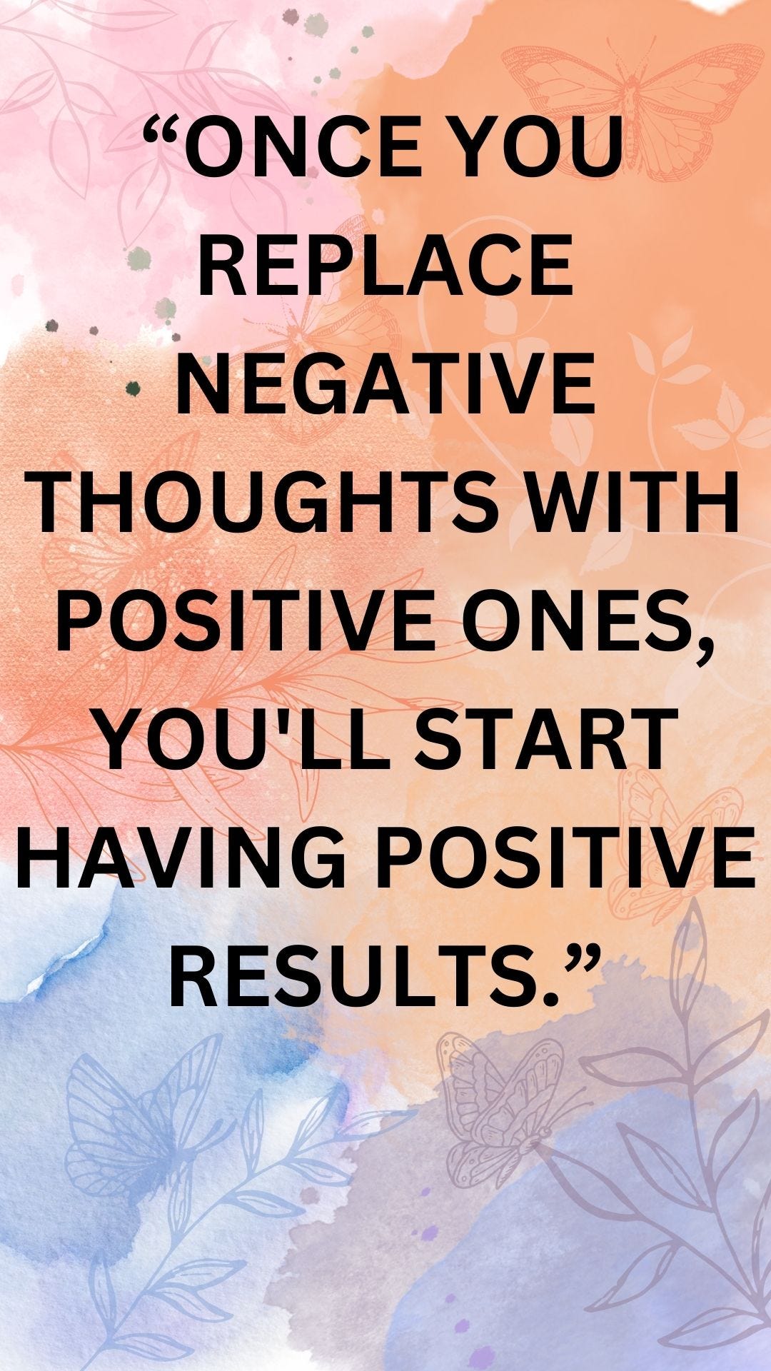 How To Avoid Negative Thoughts. Imagine you’re trying to diet and are ...