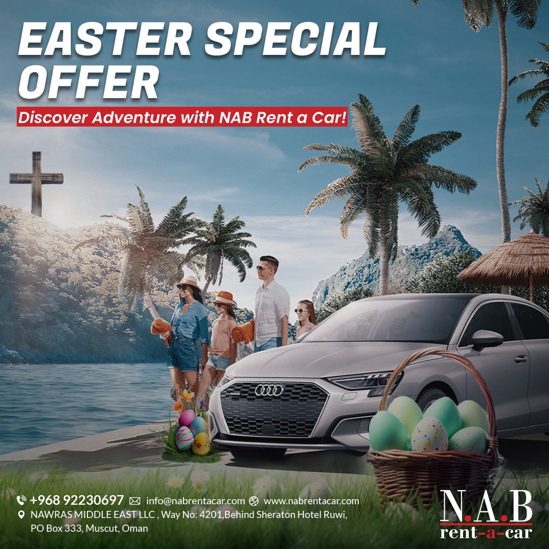 Best Car Rental Services in Muscat | by Nabcarrental | Apr, 2024 | Medium