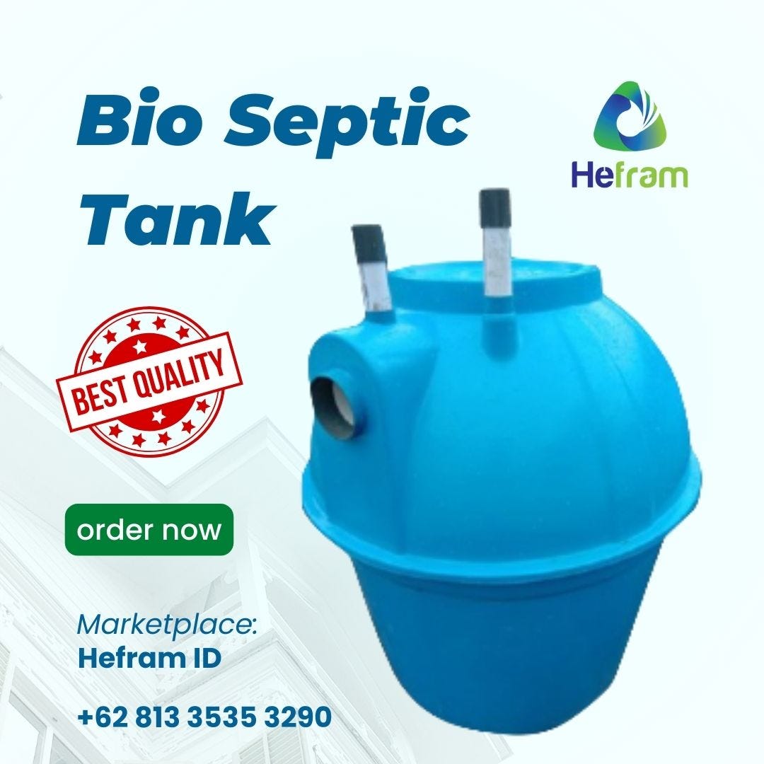 Harga Bio Septic Tank Biotech Biotank FRP Termurah (081335353290 ...
