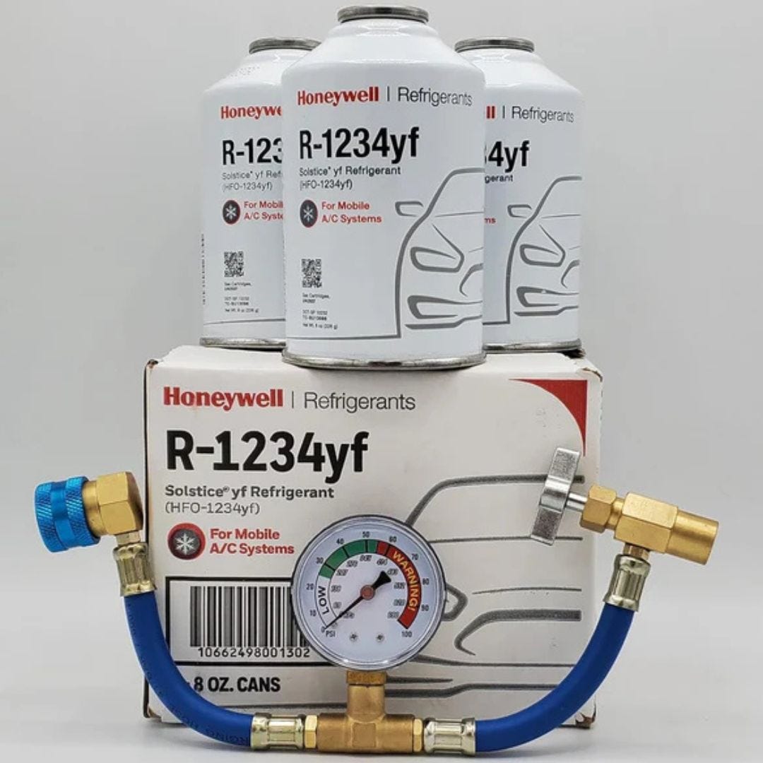 AC Refrigerant 1234YF: Eco-Friendly Cooling Solutions Explained | by ...