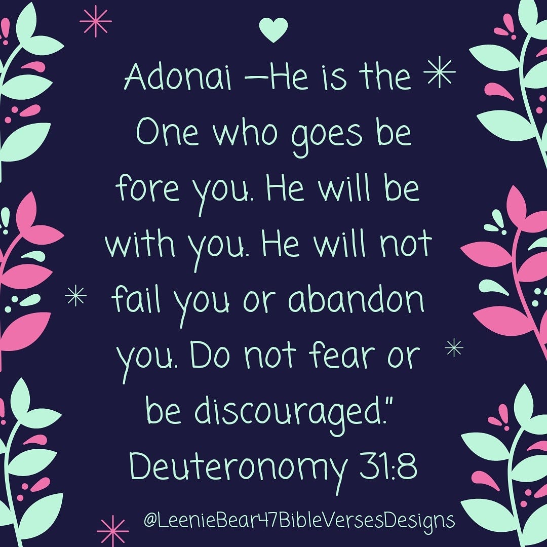 Adonai —He is the One who goes before you. | by 𝓐𝓲𝓵𝓮𝓮𝓷 𝓓𝓮𝓵𝓰𝓪𝓭𝓸 | Medium