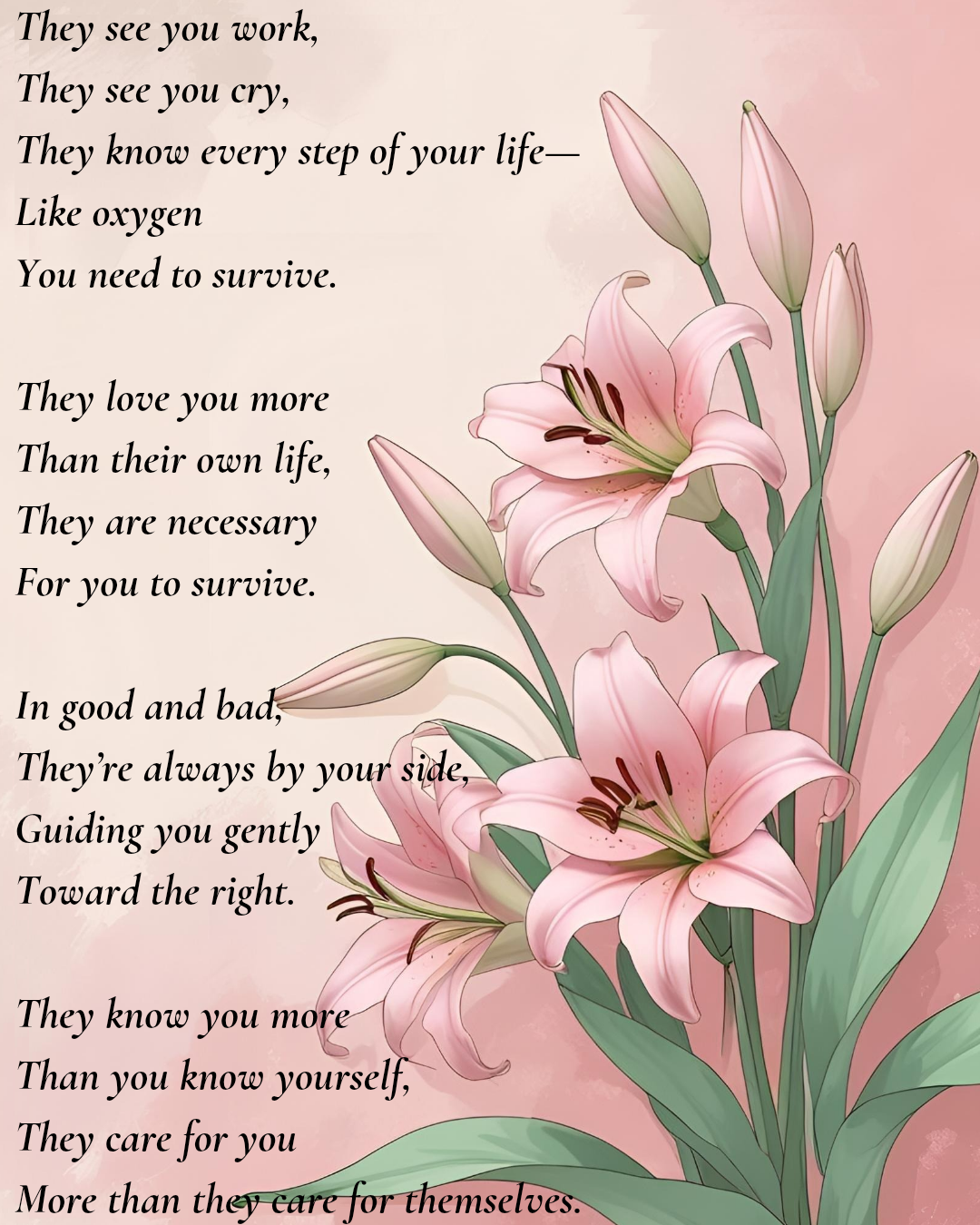 To the Ones Who Loved Me First: A Tribute in Poems | by Dania Qadri ...