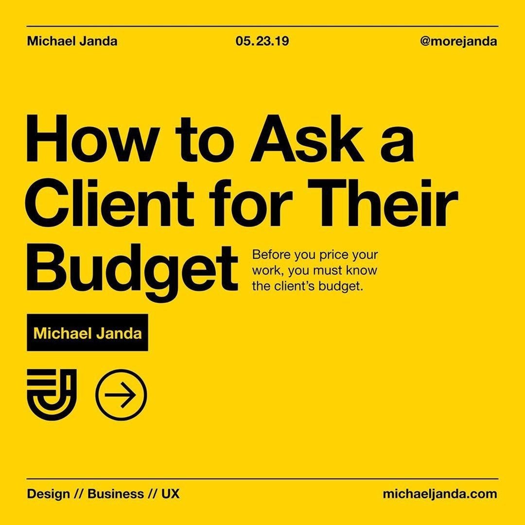 How to Ask a Client for Their Budget | by Ruslan Galba | Medium