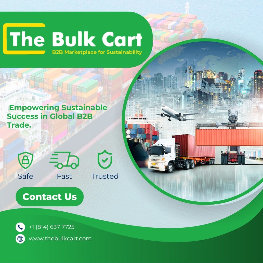The Bulk Cart- Global B2B Marketplace - Thebulkcart - Medium