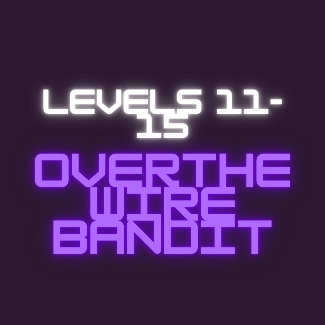 Overthewire Bandit 11–15. Check out my Youtube walkthrough! | by ...